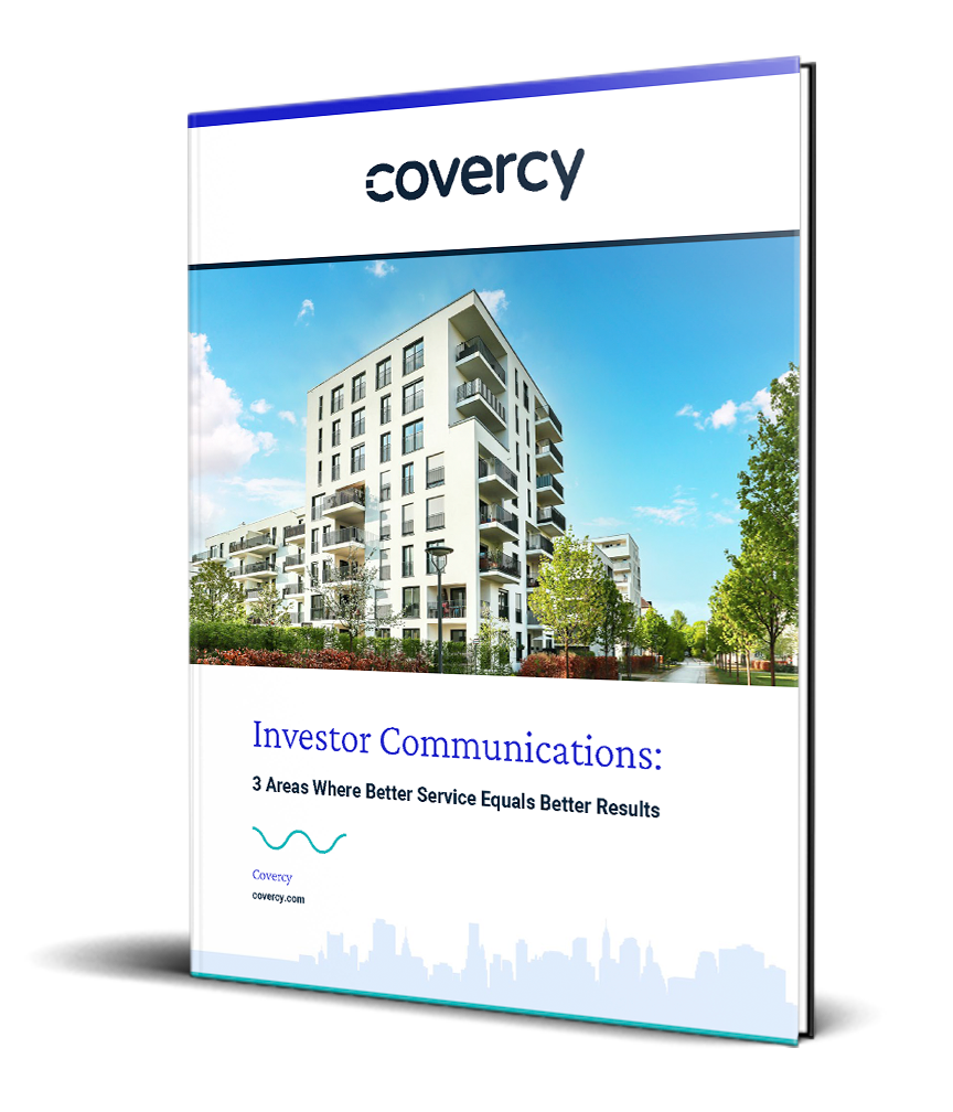 Covercy | Investor Communications